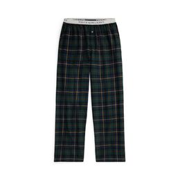 Polo Ralph Lauren Pajama Pants ' Cozy Flannel ' female Blue, Green size XXL