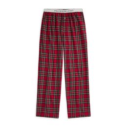 Polo Ralph Lauren Pajama Pants ' Cozy Flannel ' female Yellow, Red, Black size L