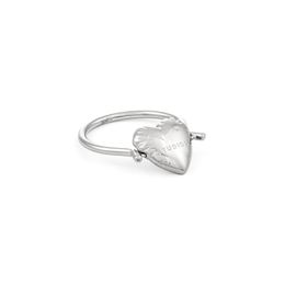 Copenhagen Studios Ring 'Balloon Hearts' female Silver size 52