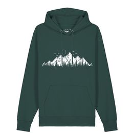 Watapparel Sweatshirt male Green size XXXL
