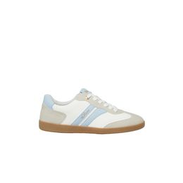 s.Oliver Sneakers Damen Gr&ouml;&szlig;e 39 hellblau / hellgrau / wei&szlig;