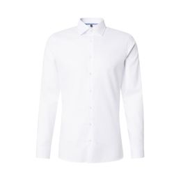 OLYMP Button Up Shirt 'No 6' male White size 40