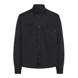 Blend Button Up Shirt ' BHAdrian ' male Black size M