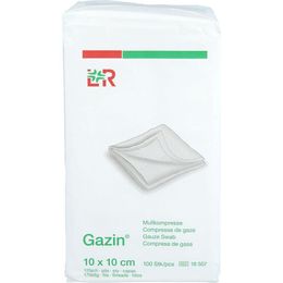 ToRa Pharma Gazin Mullkomp.10x10 cm unsteril 12fach Op 100 St