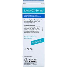 ToRa Pharma Lavanox Wundspr&uuml;hgel Hydrogel 75 ml