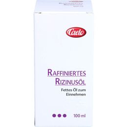 Rizinus&ouml;l raffiniert Caelo HV-Packung 100 ml