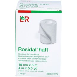 ToRa Pharma Rosidal haft Kompressionsbinde 10 cmx5 m 1 St