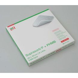 Lohmann & Rauscher Suprasorb P+PHMB Schaumverband 20x20 cm 5 St