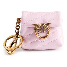 Pinko Key Ring 'Airpods Love' female Pink size One Size
