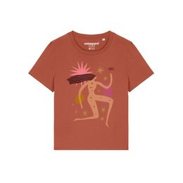 Watapparel Shirt 'Love And Flex' female Red size M