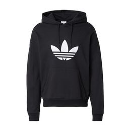adidas originals Sweatshirt 'TREFOIL' male Black size XS