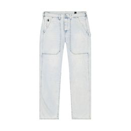 Le Temps Des Cerises Jeans male Blue size 34