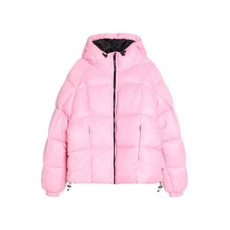 Bershka Winter Jacket male Pink size M