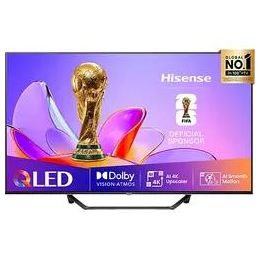 HISENSE 43A7Q QLED TV (Flat, 43 Zoll / 108 cm, UHD 4K, SMART TV)