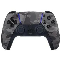Sony DualSense&reg; Wireless Gaming Controller Grey Camo f&uuml;r PlayStation 5, PC, MAC, Android
