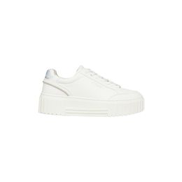 s.Oliver Sneaker Damen Gr&ouml;&szlig;e 39 silber / wei&szlig;