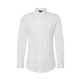 s.Oliver Button Up Shirt male White size 42