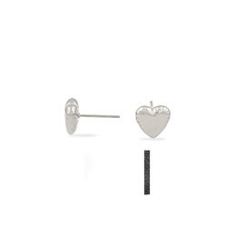 Copenhagen Studios Earrings 'Balloon Hearts' female Silver size One Size