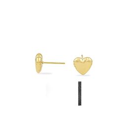 Copenhagen Studios Earrings 'Balloon Hearts' female Gold size One Size