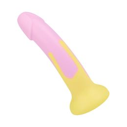 EIS G-Punkt-Dildo mit Saugfu&szlig;, 18 cm