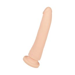 EIS Naturdildo mit Saugfu&szlig;, Gr&ouml;&szlig;e S, 17 cm