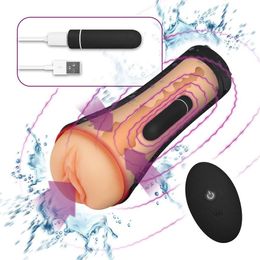 EIS Elektrischer Masturbator mit Fernbedienung, 22,9 cm
