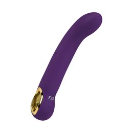 EIS Eleganter G-Punkt-Vibrator aus Silikon, 21 cm