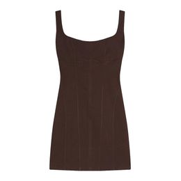 Bershka Dress female Brown size XL