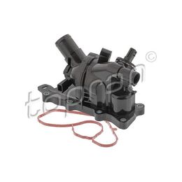 TOPRAN Thermostatgeh&auml;use 702 773 vormontiert f&uuml;r RENAULT DACIA NISSAN 110603305R 110609301R