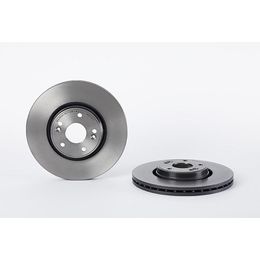 Brembo Bremsscheibe COATED DISC LINE 09.9074.11 vorne rechts links bel&uuml;ftet 300mm f&uuml;r RENAULT 7701206614 8671016878 8200007122