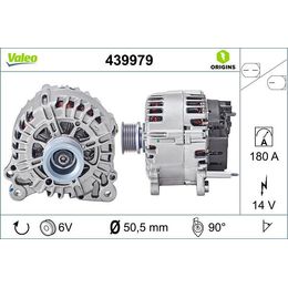 Valeo Generator NEW ORIGINAL PART 439979 14V 180A f&uuml;r VW 03N903023B 03N903023C 03N903023BX