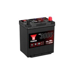Yuasa YBX3000 - SMF 12V 36Ah 330A YBX3056 Starterbatterie f&uuml;r HYUNDAI KIA CITRO&Euml;N/PEUGEOT 37110-07100 37110-7100 371107100