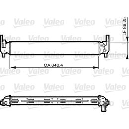 Valeo K&uuml;hler, Motork&uuml;hlung 735310 f&uuml;r SKODA VW (SVW) SEAT AUDI 6R0145805E 6R0145805H