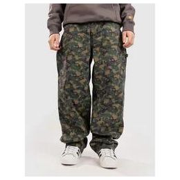 Blue Tomato Camo Printed Baggy Hose camo Gr. 34