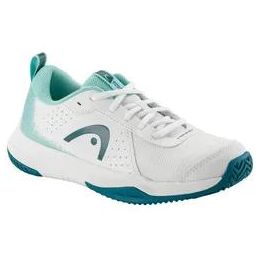 Head Tennisschuhe Sprint Court 4.0 Allcourt 2025 weiss/t&uuml;rkis Kinder