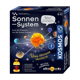 Kosmos Spiel - Sonnensystem (Experimentierkasten) | Gr.: onesize