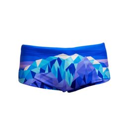 Funky Trunks Remarkables Badehose Sidewinder Trunk in blau | Gr.: onesize