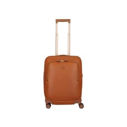 Bric'S BRIC`s Life Pelle 4 Rollen Kabinentrolley 55 cm in leather | Gr.: onesize