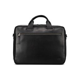 Jost Lund Aktentasche Leder 40.5 cm Laptopfach in schwarz | Gr.: onesize