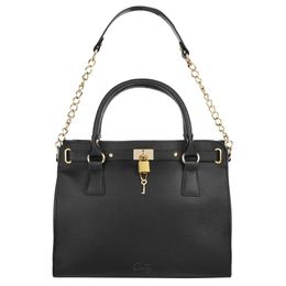 CLUTY Handtasche in schwarz | Gr.: onesize