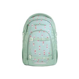 Coocazoo Schulrucksack MATE "Dancing Dots" in Blau | Gr.: onesize