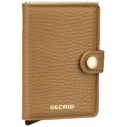 Secrid Geldb&ouml;rse Miniwallet Pebble in Cappuccino | Gr.: onesize