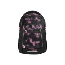 Coocazoo Schulrucksack MATE "Pink Illusion" in Schwarz/Pink | Gr.: onesize