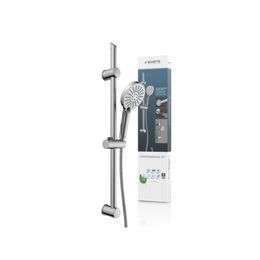 Franz Joseph Sch&uuml;tte Stangenbrause-Set, Chrom, zum Kleben | Gr.: onesize