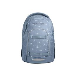 Coocazoo Schulrucksack MATE "Bloomy Daisy" in Blau | Gr.: onesize