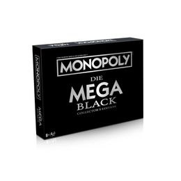 Winning Moves Mega Monopoly Black Edition | Gr.: onesize
