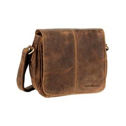Green Burry Greenburry Handtasche Vintage in Sattelbraun | Gr.: onesize