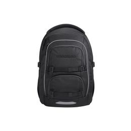 Coocazoo Schulrucksack PORTER "Black Coal" in Schwarz | Gr.: onesize