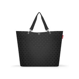 Reisenthel Shopper Tasche Xl 68 cm in glossy dots black | Gr.: onesize