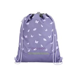 Coocazoo Sportbeutel "Reflective Wings" in Lila | Gr.: onesize